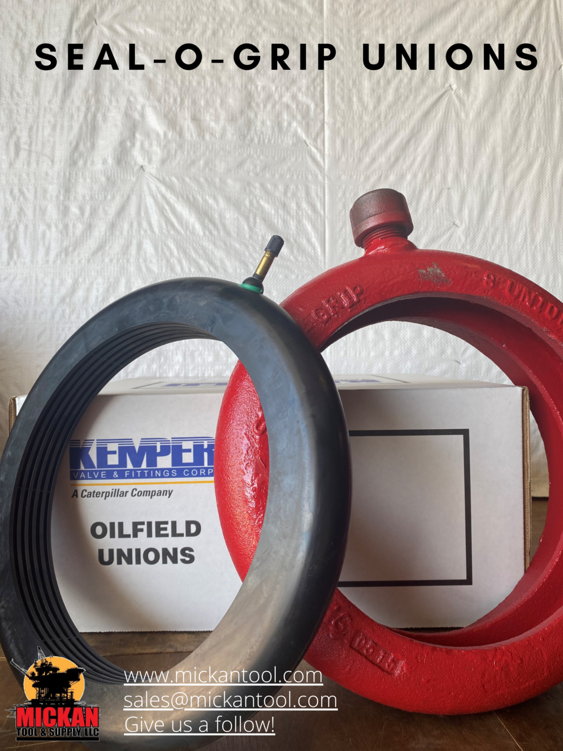 Kemper Valves, Hammer Unions, Fittings, & Fluid Control Products