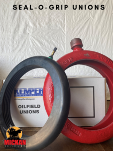 Kemper Seal-O-Grip Unions - Made in USA - Mickan Tool - Distributor