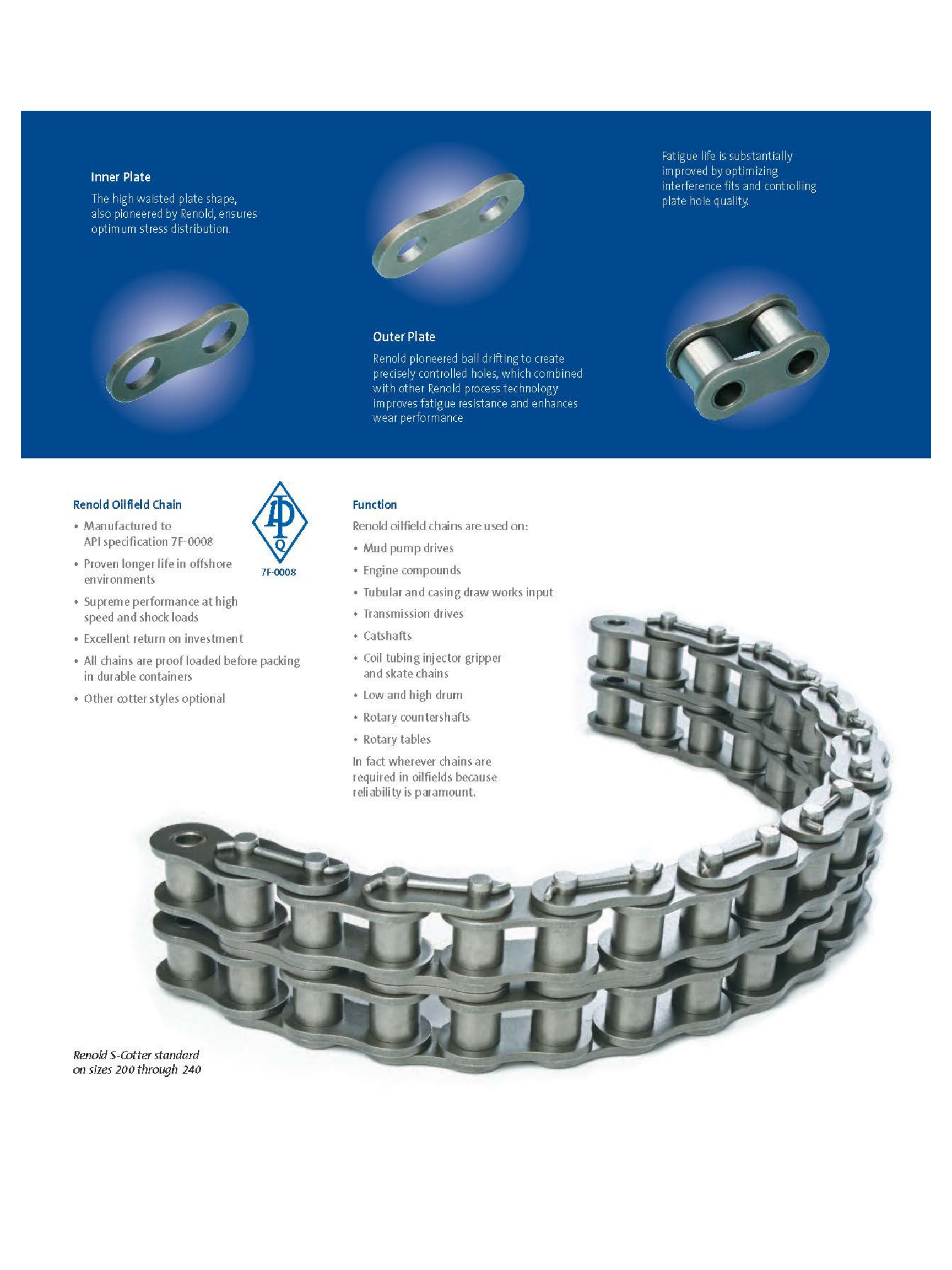 Roller Chain Supplier | Renold and Link-Belt Distributor